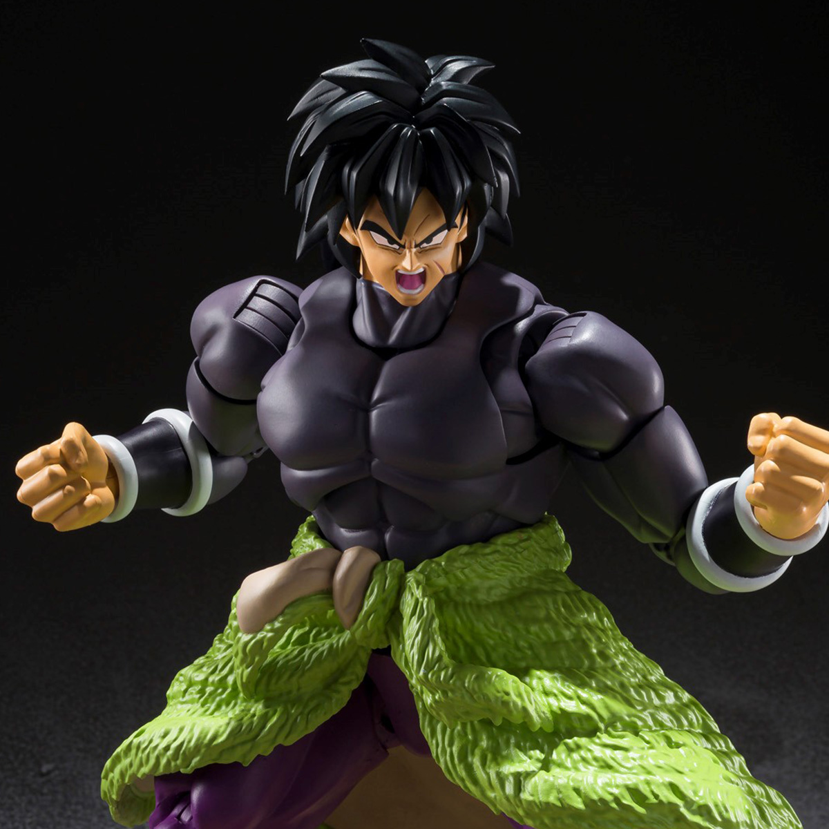 S.H.Figuarts BROLY SUPER HERO | DRAGON BALL | PREMIUM BANDAI USA ...
