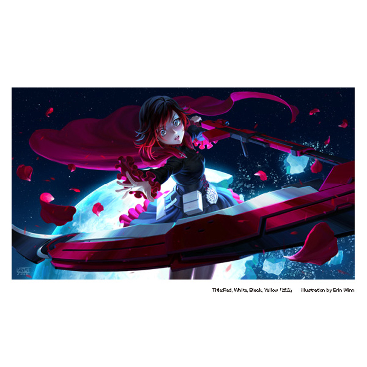 RWBY: Ice Queendom Canvas Art | RWBY: Ice Queendom | PREMIUM BANDAI USA ...