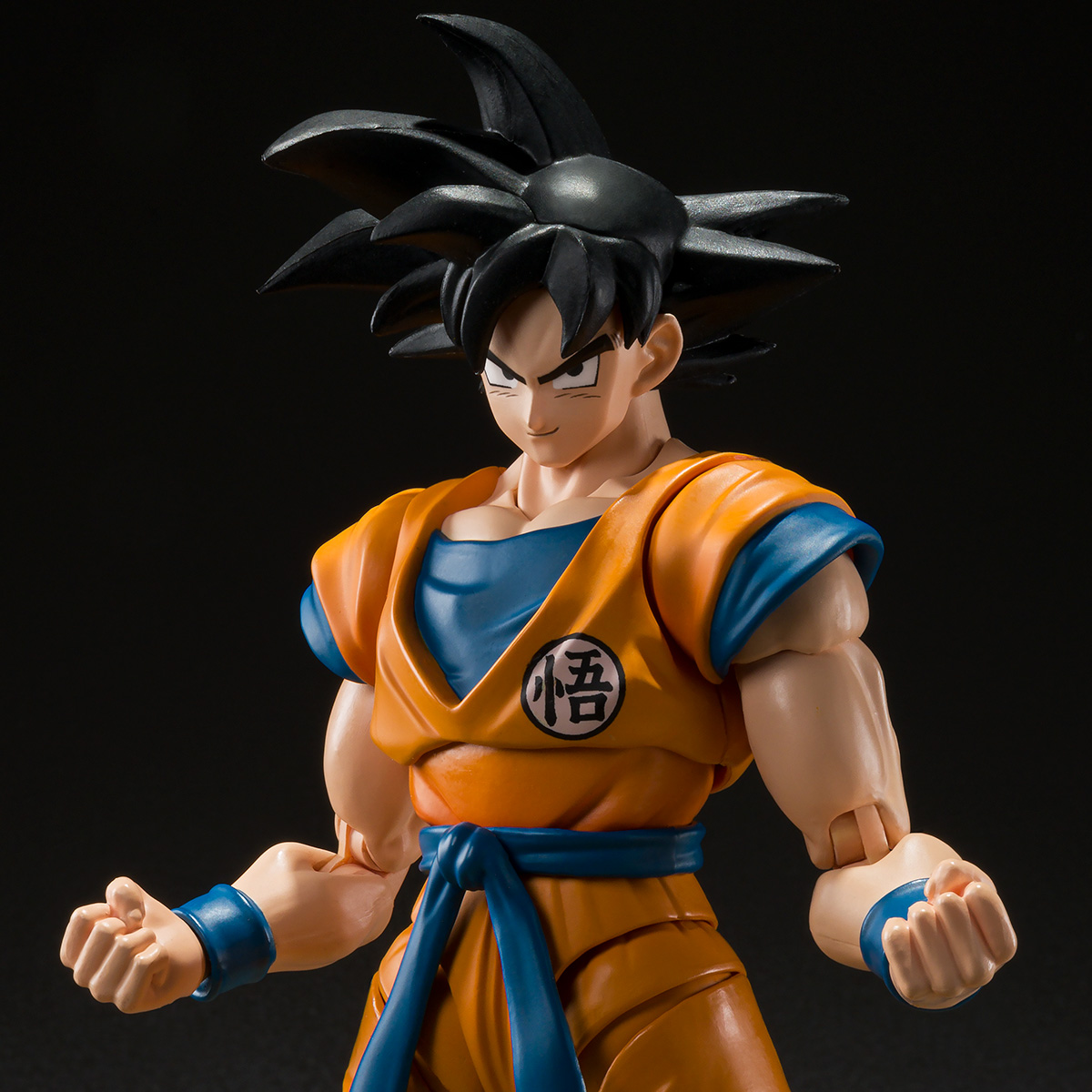 S.H.Figuarts SON GOKU SUPER HERO | DRAGON BALL | PREMIUM BANDAI USA ...