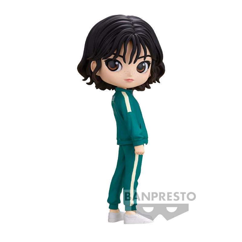 Squid Game Q posket-Kang Sae-byeok- | Squid Game | PREMIUM BANDAI USA ...