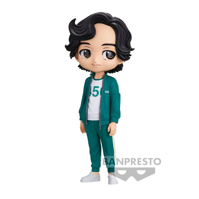 Squid Game Q posket-Seong Gi-hun- | Squid Game | PREMIUM BANDAI USA ...