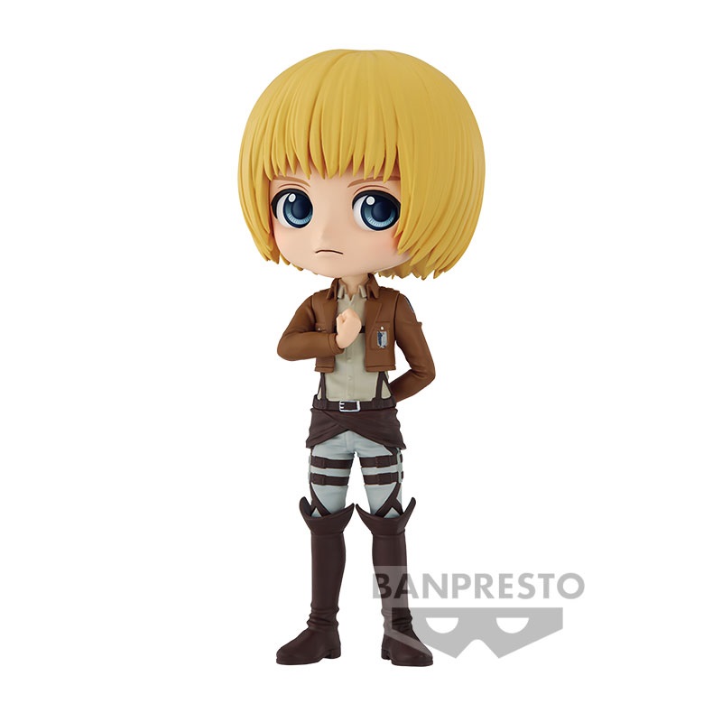 Attack on Titan Q posket-ARMIN ARLERT-(ver.A) | Heavy Metal L-Gaim ...