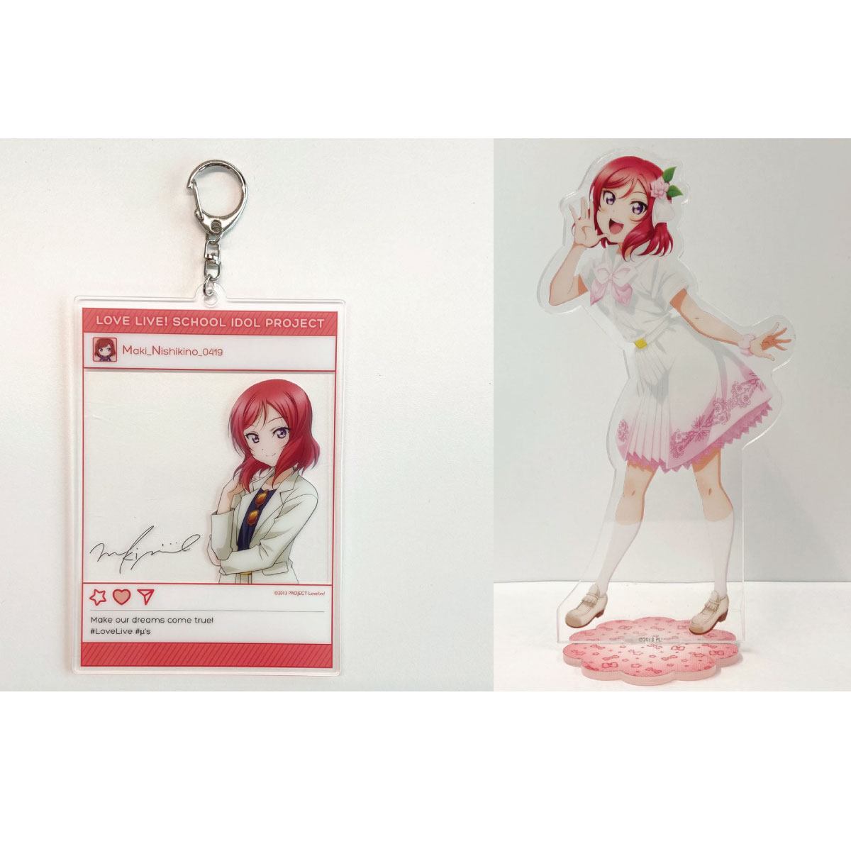 Love Live! School Idol Project Maki Nishikino Acrylic photoframe style ...