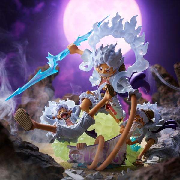 TOEI ANIMATION COLLECTION -GEAR5- | ONE PIECE | PREMIUM BANDAI USA ...