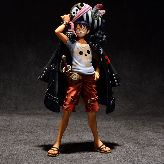 ONE PIECE FILM RED THE GRANDLINE SERIES PREMIUM MONKEY.D.LUFFY | ONE ...