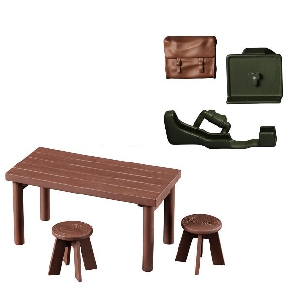 Principality of Zeon (Team Ramba Ral Set w/Gift) "Gundam", Megahouse G ...