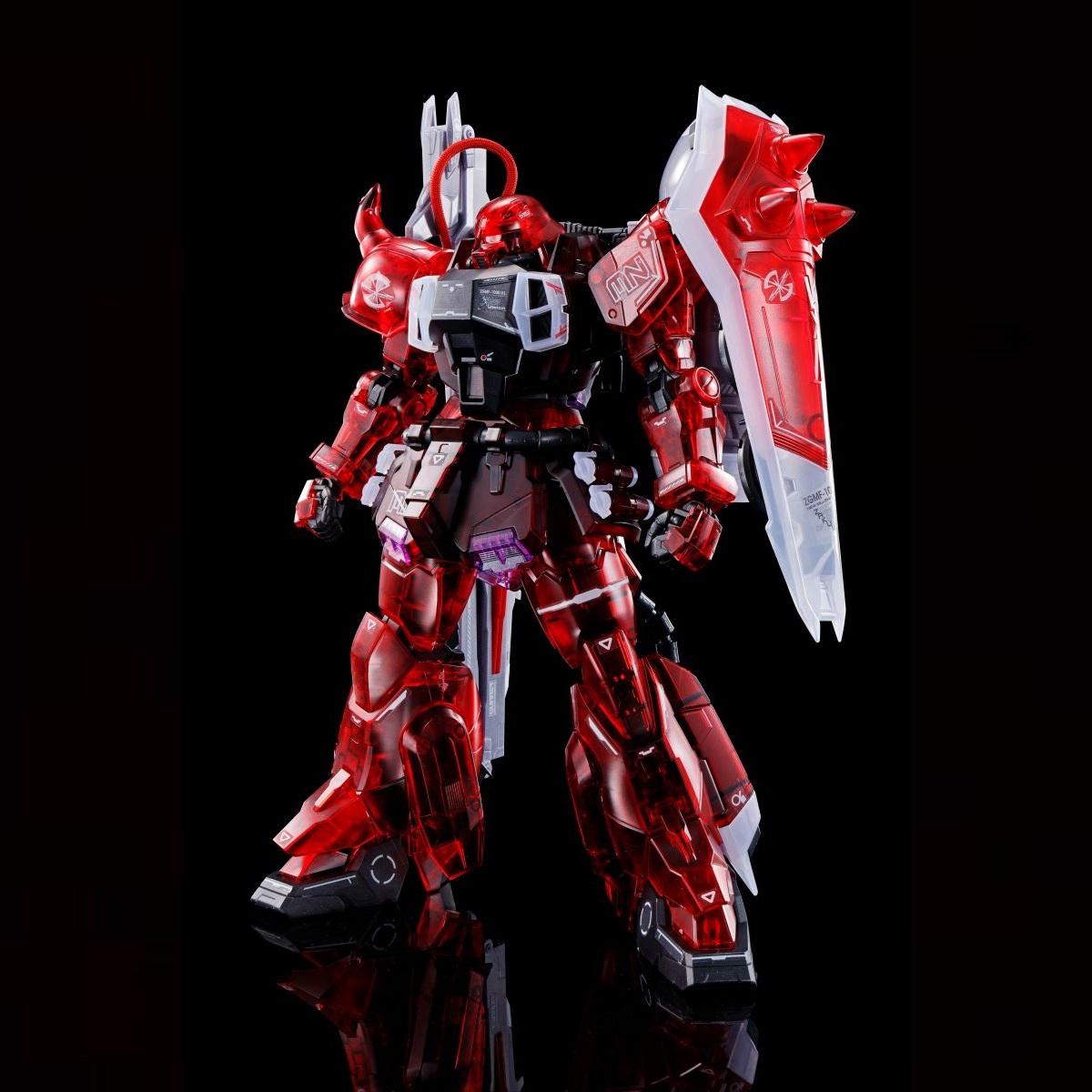 MG 1/100 GUNNER ZAKU WARRIOR (LUNAMARIA HAWKE CUSTOM) [CLEAR COLOR ...
