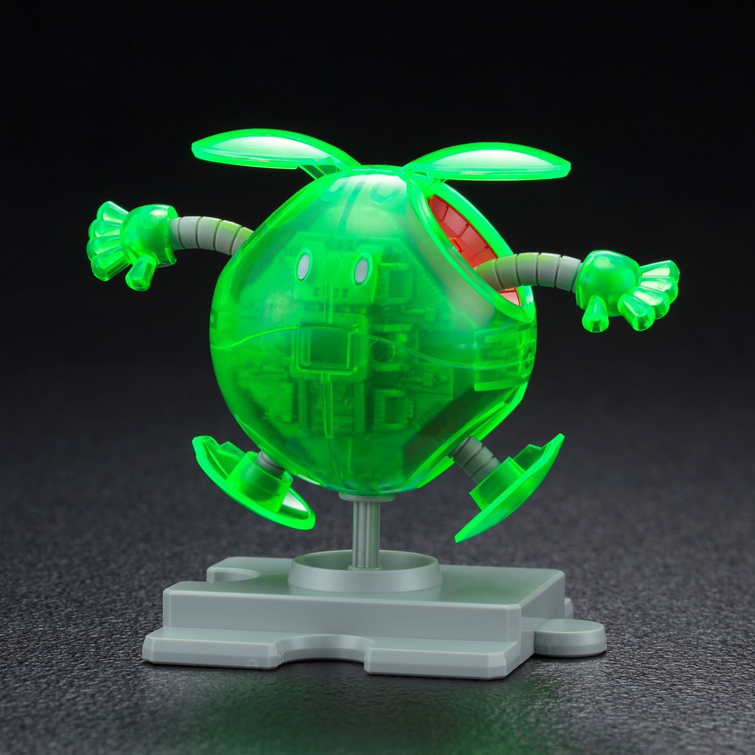 HAROPLA HARO BASIC GREEN [CLEAR COLOR] | GUNDAM | PREMIUM BANDAI USA ...