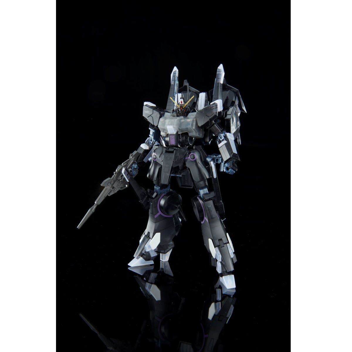 HG 1/144 SILVER BULLET SUPPRESSOR[CLEAR COLOR] | GUNDAM | PREMIUM ...