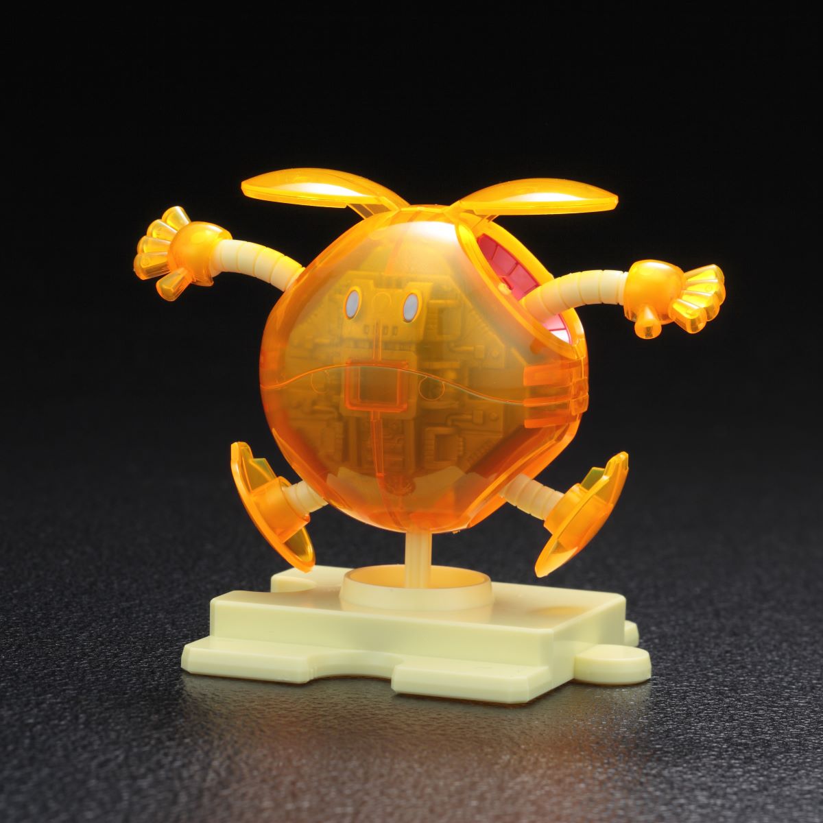 HAROPLA HARO SHOOTING ORANGE [CLEAR COLOR] | GUNDAM | PREMIUM BANDAI ...