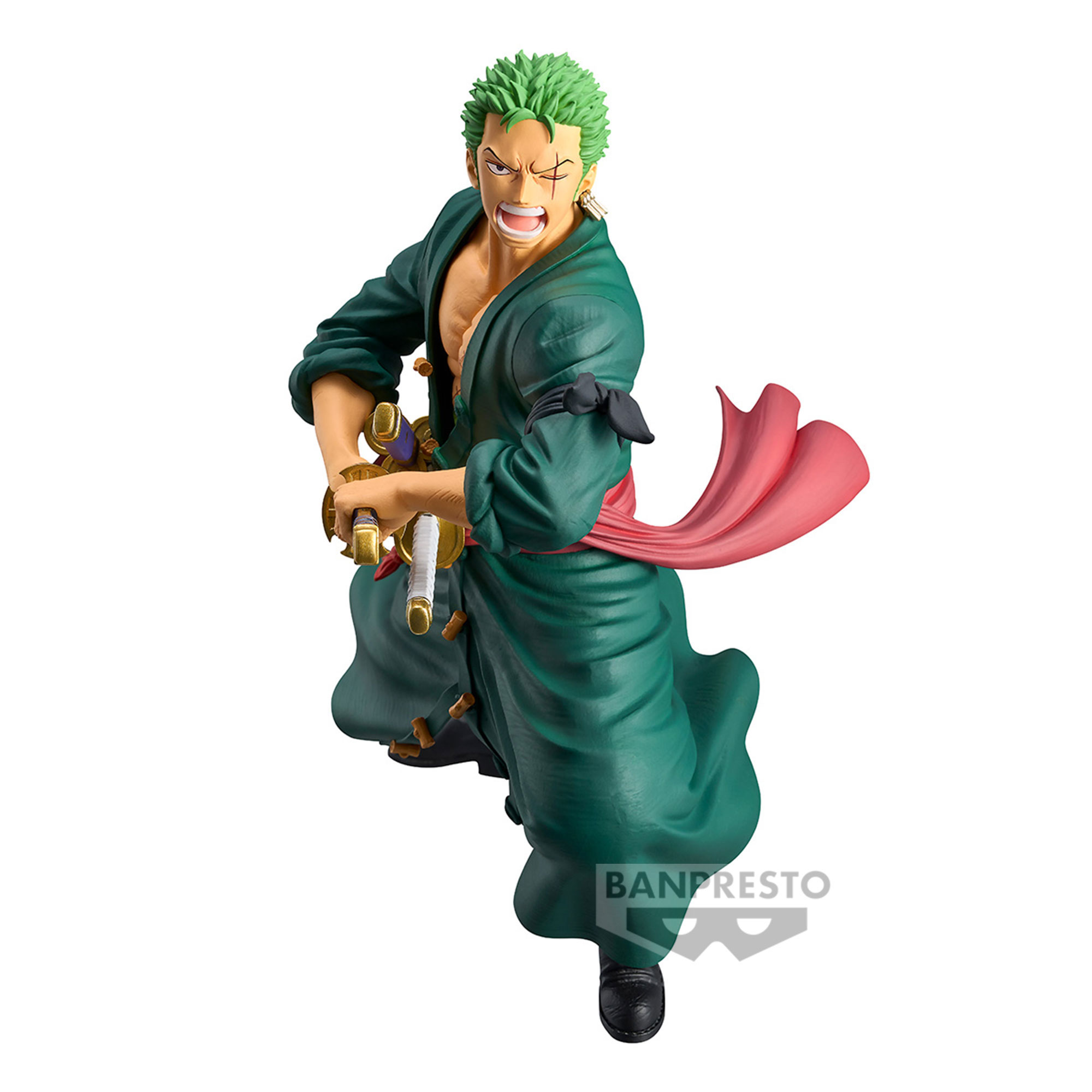 ONE PIECE Grandista-RORONOA ZORO- | ONE PIECE | PREMIUM BANDAI USA ...