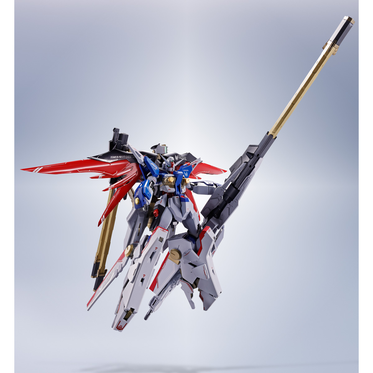 METAL ROBOT SPIRITS ZEUS SILHOUETTE | GUNDAM | PREMIUM BANDAI USA ...