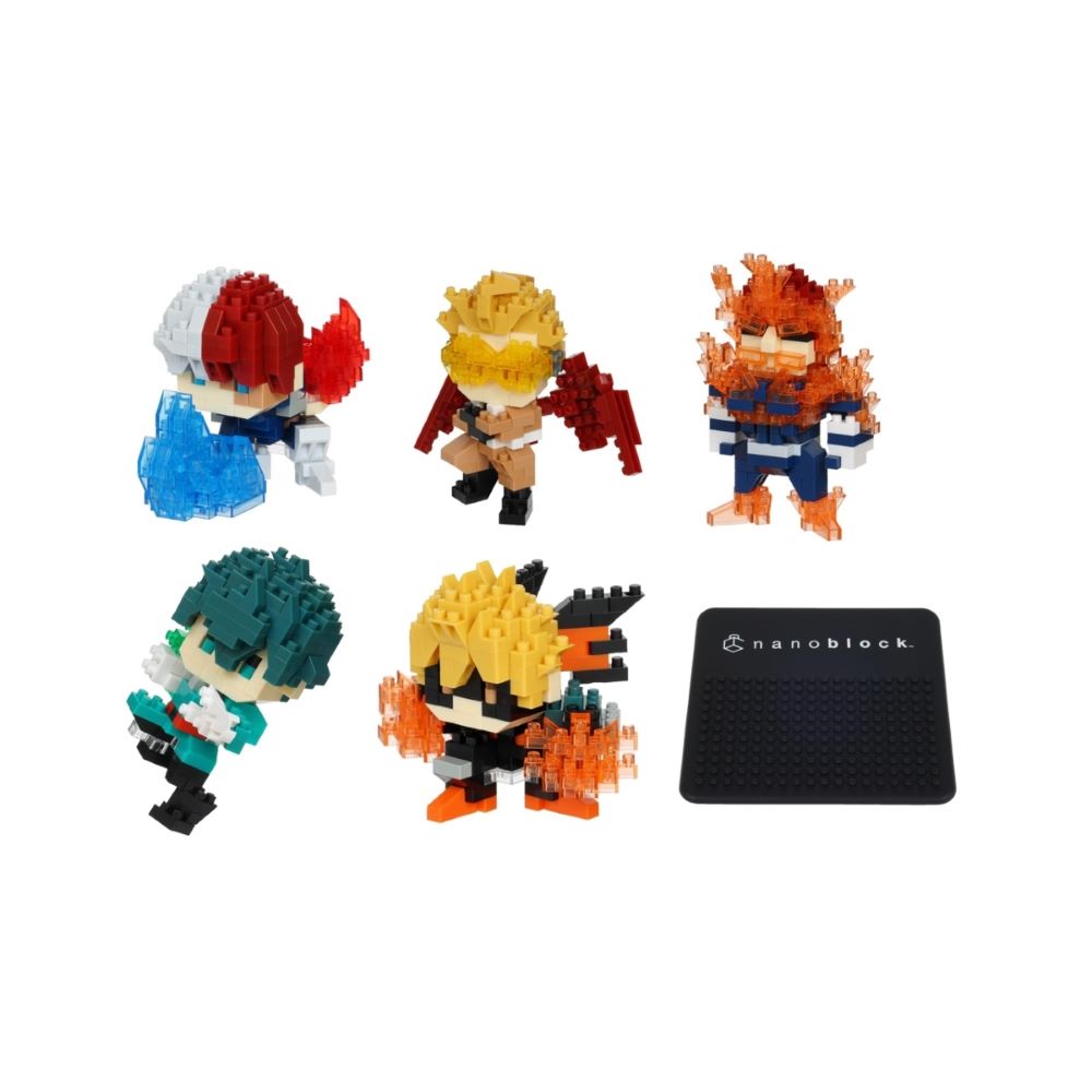 nanoblock | PREMIUM BANDAI USA [Official] Online Store for Action ...