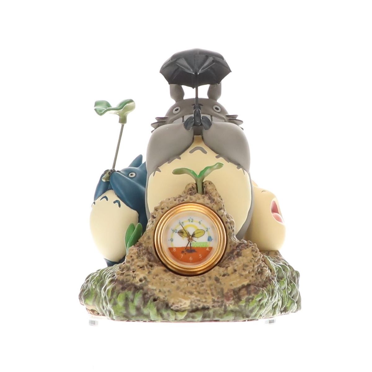 Totoro Dondoko Dance Statue Desk Clock My Neighbor Totoro | Studio ...