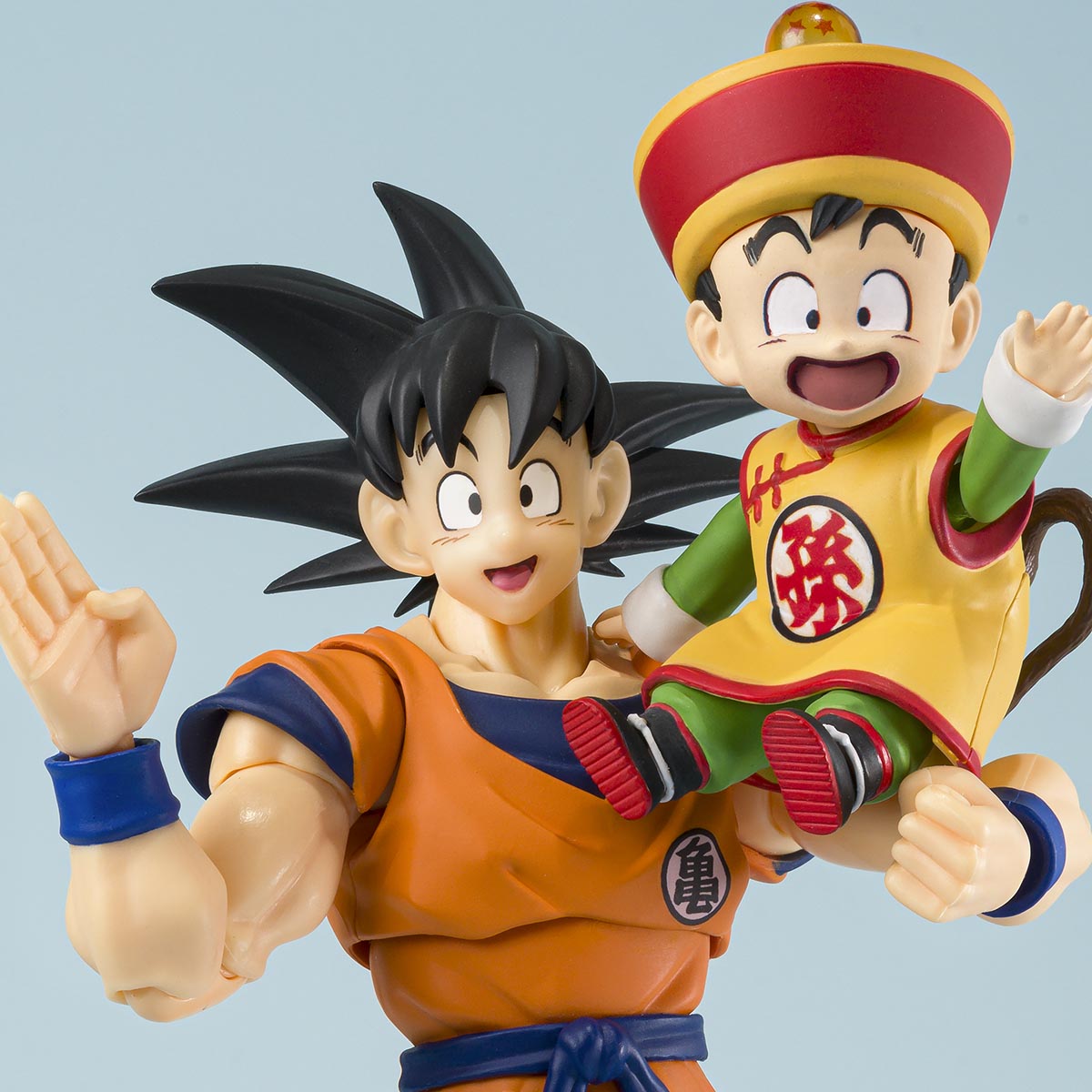 S.H.Figuarts SON GOKU & SON GOHAN -KID- & KINTOUN -Exclusive Edition ...