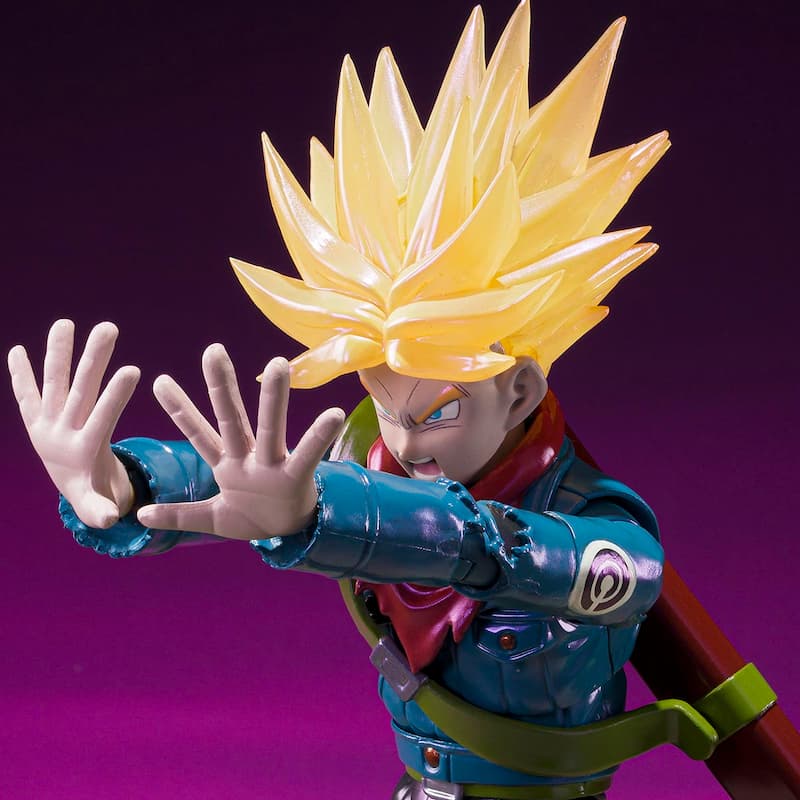 S.H.Figuarts FUTURE TRUNKS -SUPER SAIYAN- -Exclusive Edition- | DRAGON ...