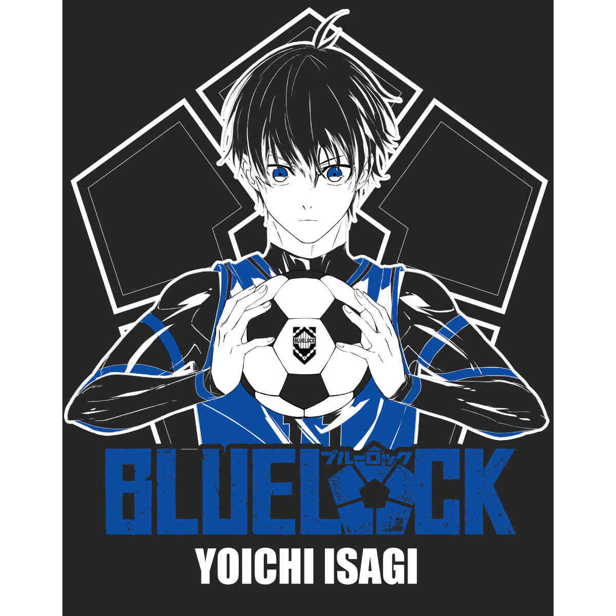 BLUE LOCK T-shirt February 2025 Delivery | BLUELOCK | PREMIUM BANDAI ...