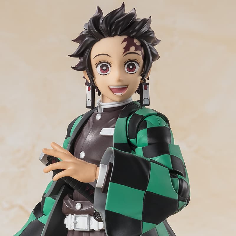 S.H.Figuarts Tanjiro Kamado | Demon Slayer: Kimetsu no Yaiba | PREMIUM ...