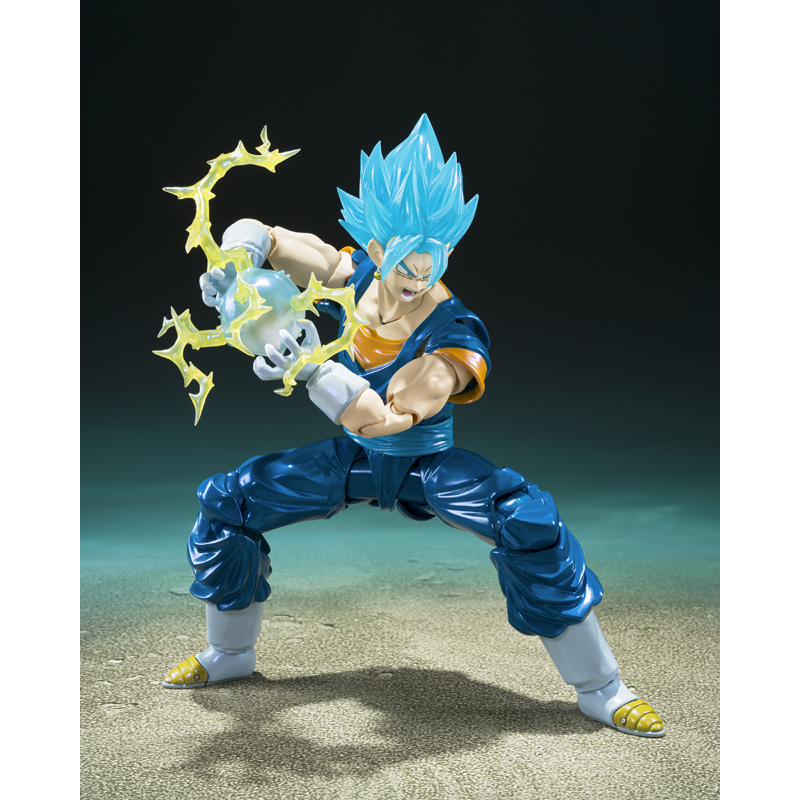 S.H.Figuarts SUPER SAIYAN GOD SUPER SAIYAN VEGITO -Exclusive Edition ...