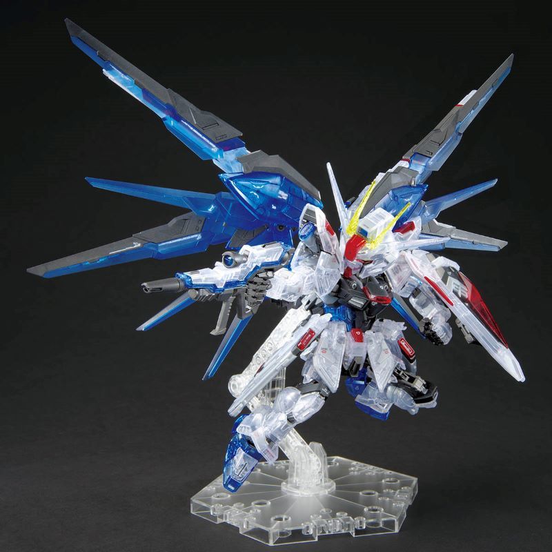 MGSD THE GUNDAM BASE LIMITED FREEDOM GUNDAM [CLEAR COLOR] | GUNDAM ...