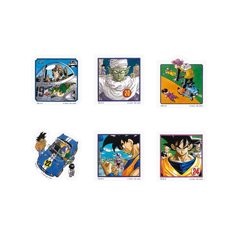DRAGON BALL Sticker Set (42 stickers) | DRAGON BALL | PREMIUM BANDAI ...