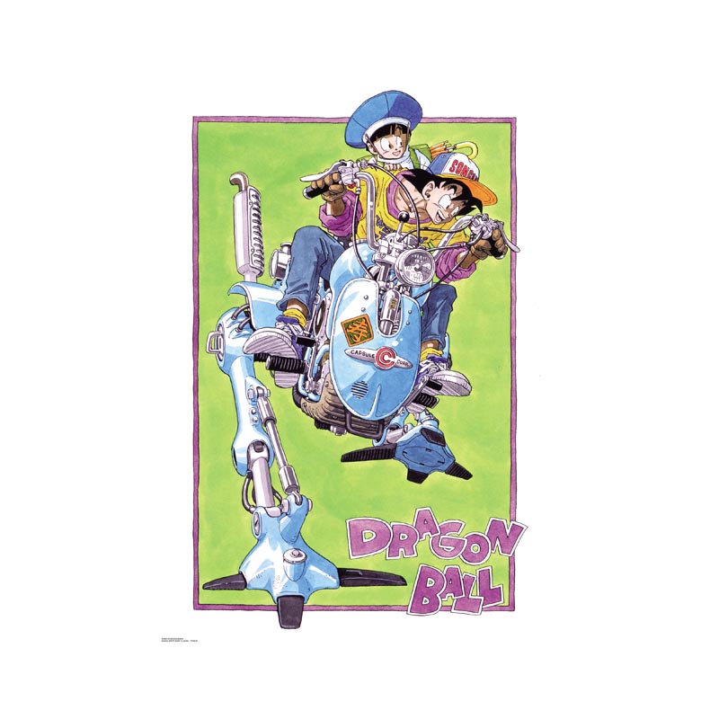 DRAGON BALL Poster B | DRAGON BALL | PREMIUM BANDAI USA [Official ...