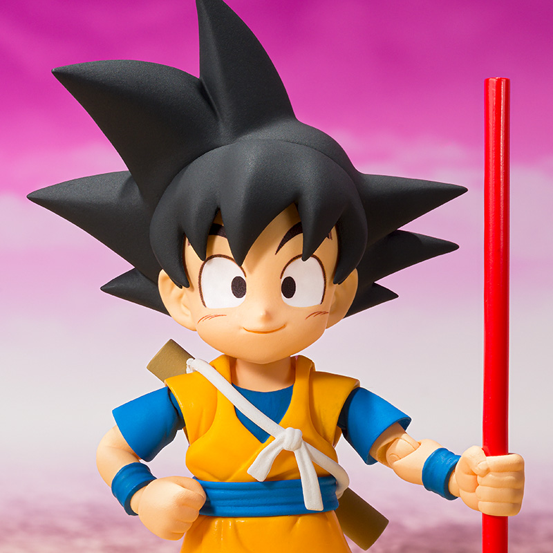 S.H.Figuarts SON GOKU (MINI) -DAIMA- | DRAGON BALL | PREMIUM BANDAI USA ...
