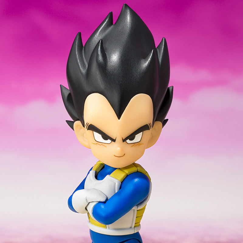 S.H.Figuarts Vegeta (MINI)-DAIMA- | DRAGON BALL | PREMIUM BANDAI USA ...