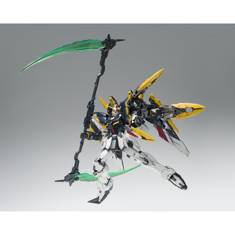 GUNDAM FIX FIGURATION METAL COMPOSITE GUNDAM DEATHSCYTHE EW/ GUNDAM DEATHSCYTHE EW (ROUSSETTE ...