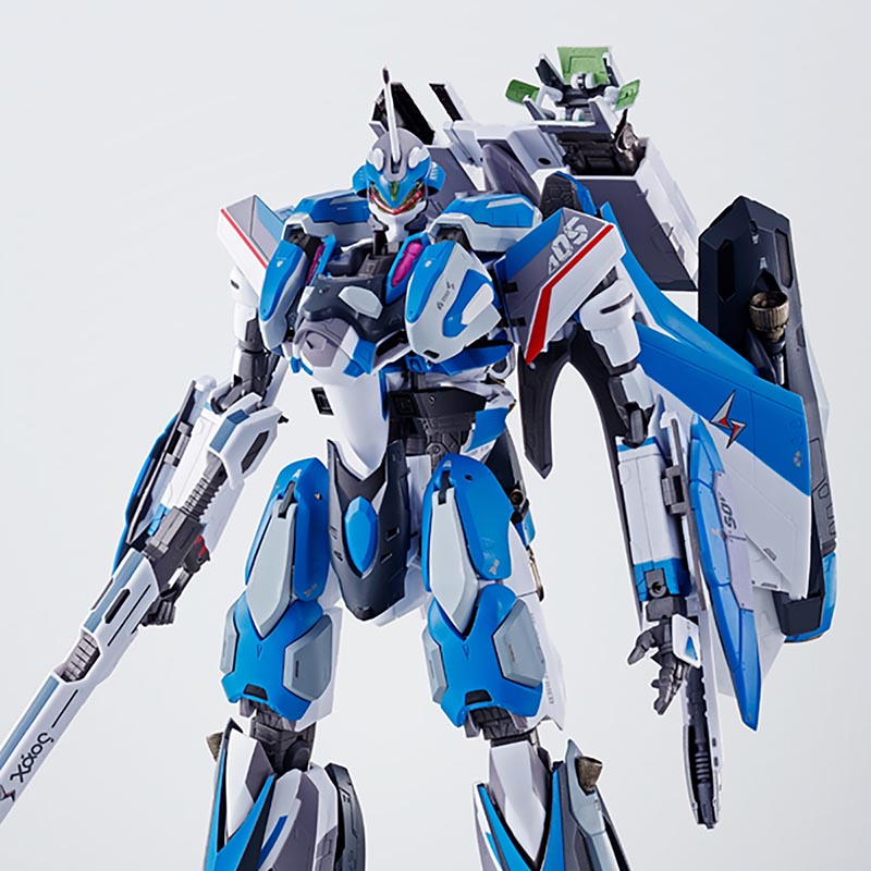 DX Chogokin VF-31 J SuperSiegfried (Hayate Immelmann use) REVIVAL ver. | MACROSS Series ...