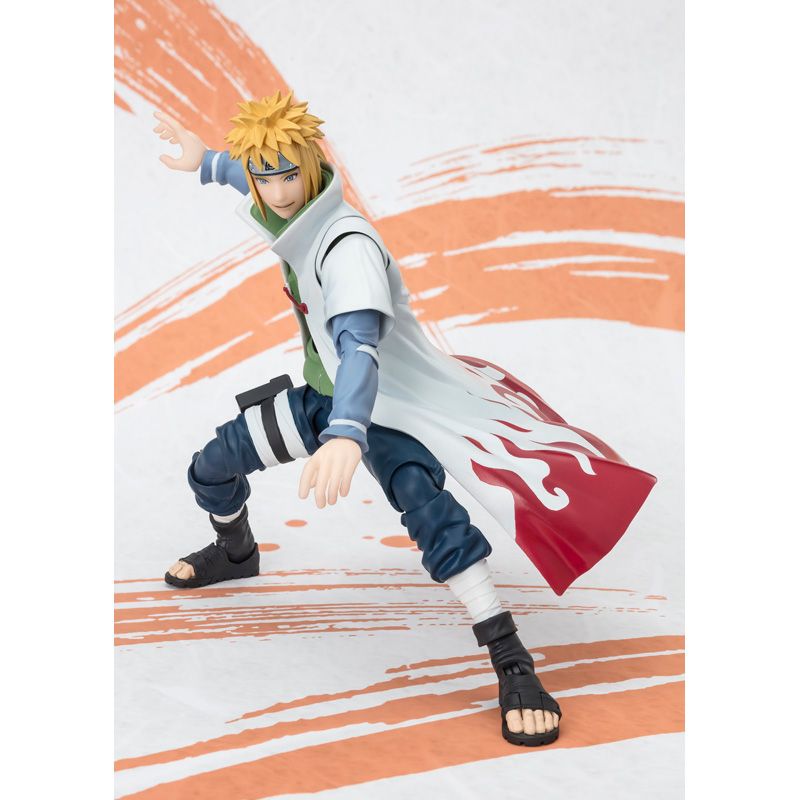 S.H.Figuarts Minato Namikaze -NARUTOP99 Edition- | NARUTO | PREMIUM ...