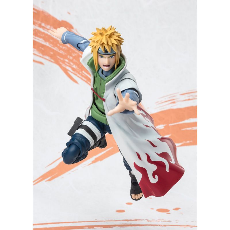 S.H.Figuarts Minato Namikaze -NARUTOP99 Edition- | NARUTO | PREMIUM ...