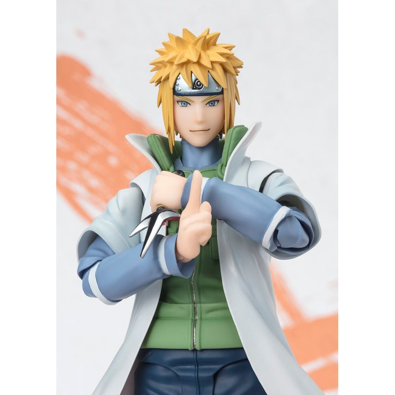 S.H.Figuarts Minato Namikaze -NARUTOP99 Edition- | NARUTO | PREMIUM ...