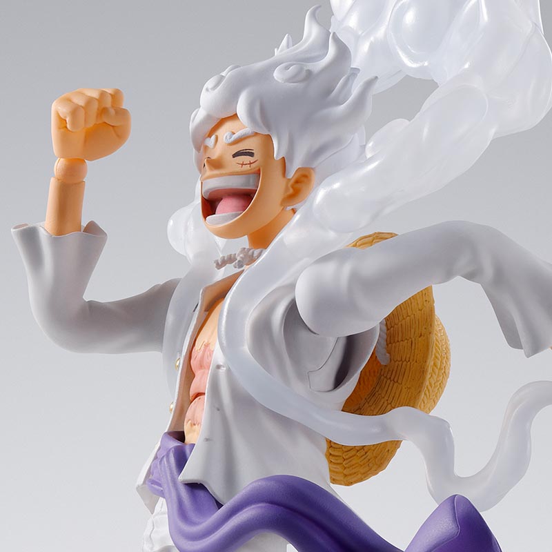 S.H.Figuarts Monkey D.Luffy - GEAR5 - | ONE PIECE | PREMIUM BANDAI USA ...
