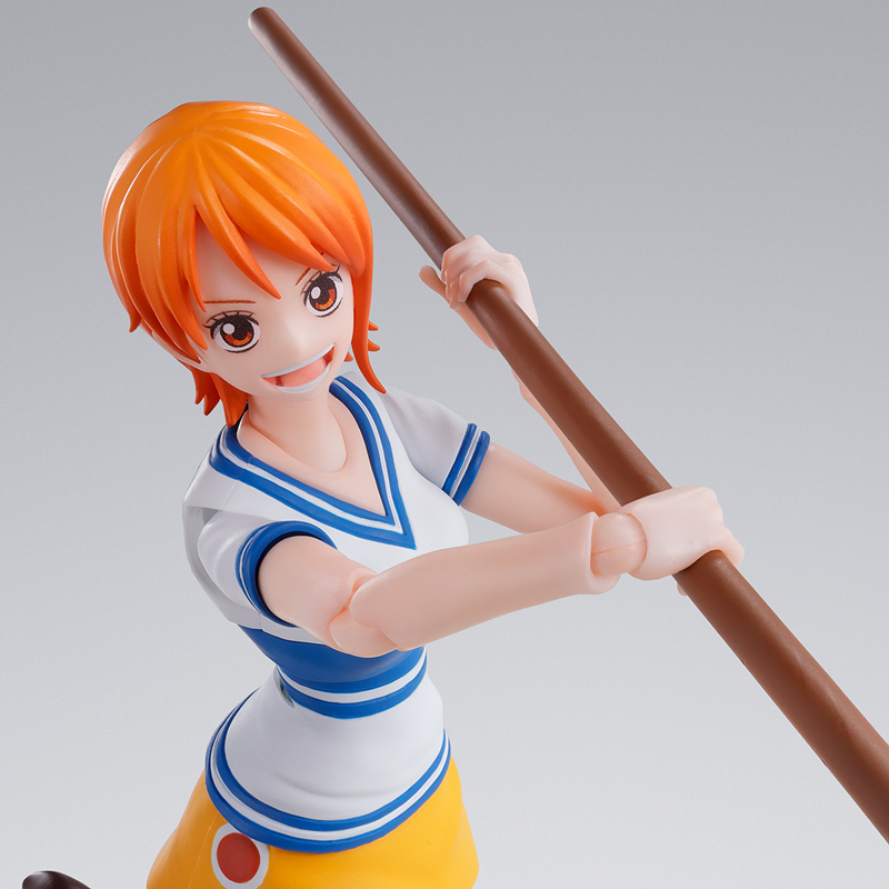 S.H.Figuarts Nami -Romance Dawn- | ONE PIECE | PREMIUM BANDAI USA ...