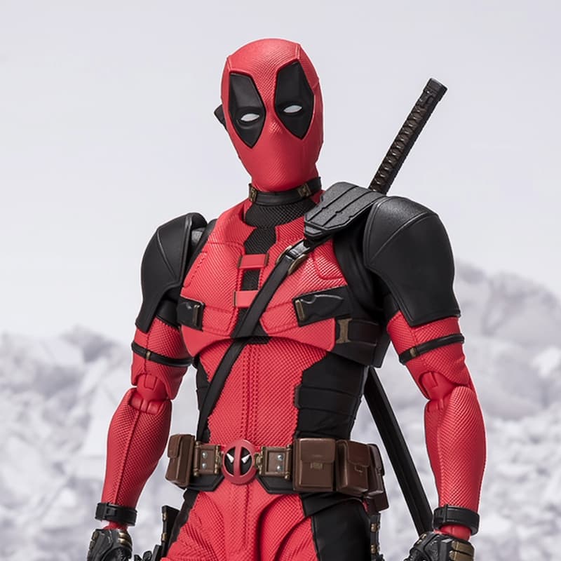 S.H.Figuarts DEADPOOL (DEADPOOL & WOLVERINE) | MARVEL | PREMIUM BANDAI ...