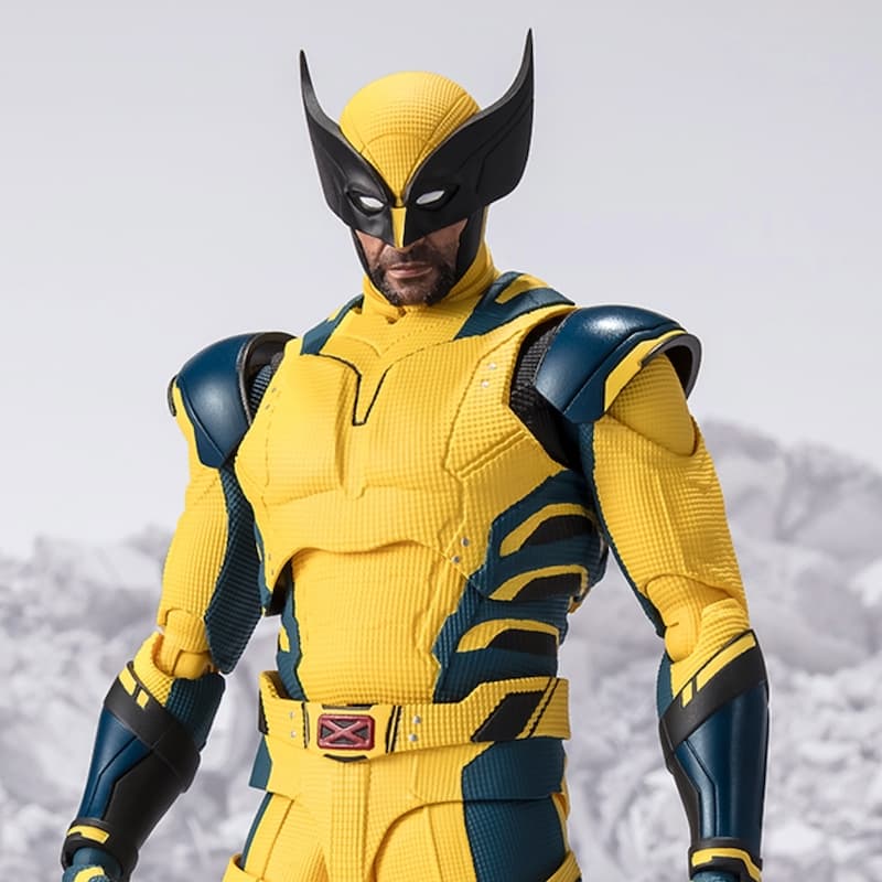 S.H.Figuarts WOLVERINE (DEADPOOL & WOLVERINE) | MARVEL | PREMIUM BANDAI ...