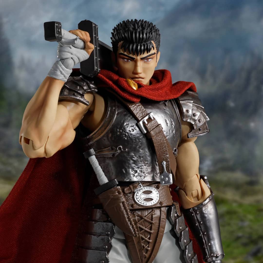 S.H.Figuarts GUTS (THE BAND OF THE HAWK) | Berserk | PREMIUM BANDAI USA ...