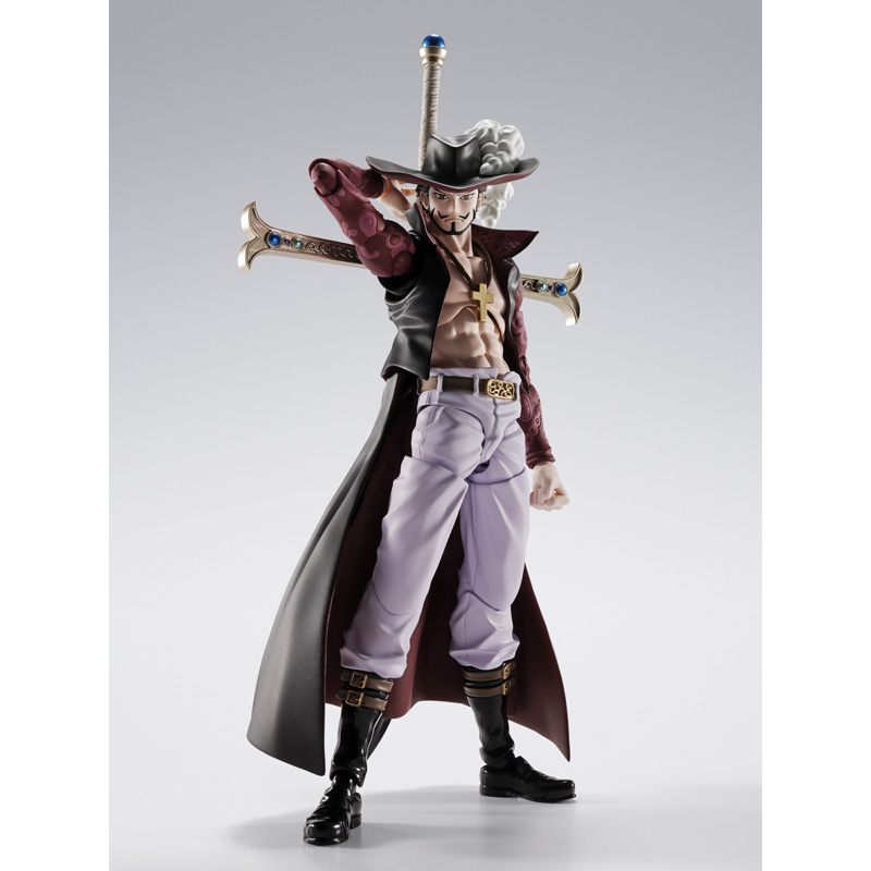 S.H.Figuarts DRACULE.MIHAWK -HAWKEYE- | ONE PIECE | PREMIUM BANDAI USA ...