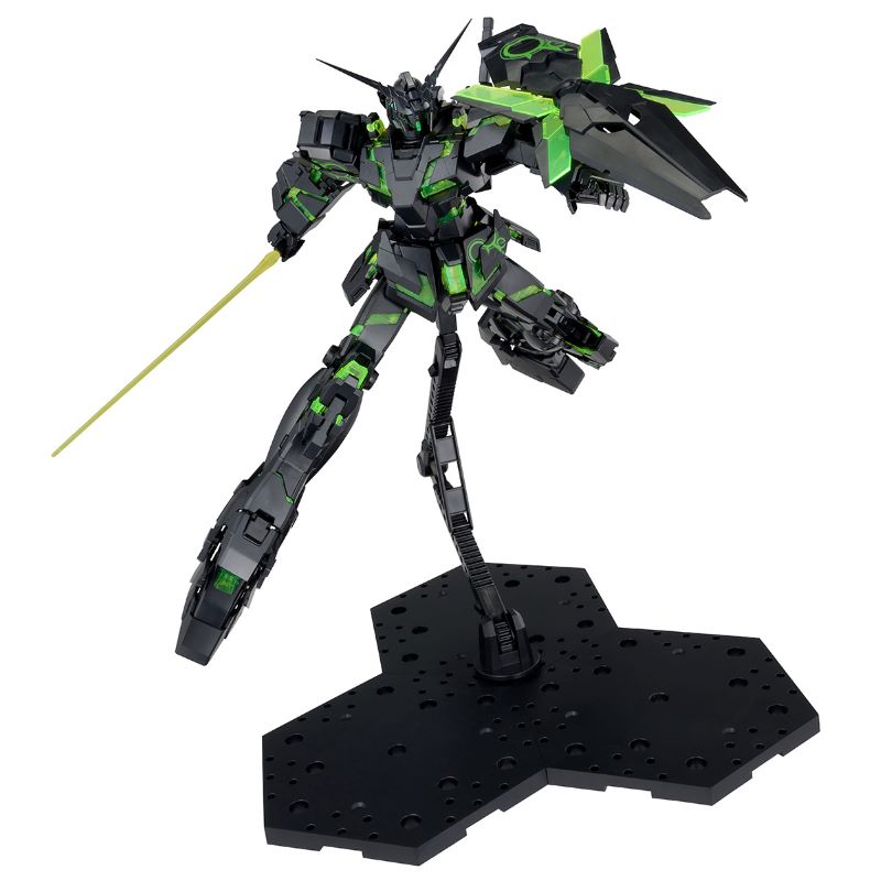 MG 1/100 UNICORN GUNDAM [RECIRCULATION COLOR/CLEAR NEON GREEN] | GUNDAM ...