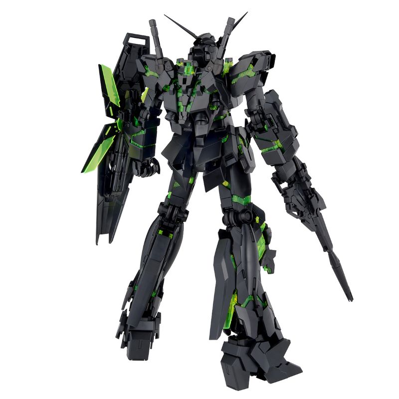 MG 1/100 UNICORN GUNDAM [RECIRCULATION COLOR/CLEAR NEON GREEN] | GUNDAM ...