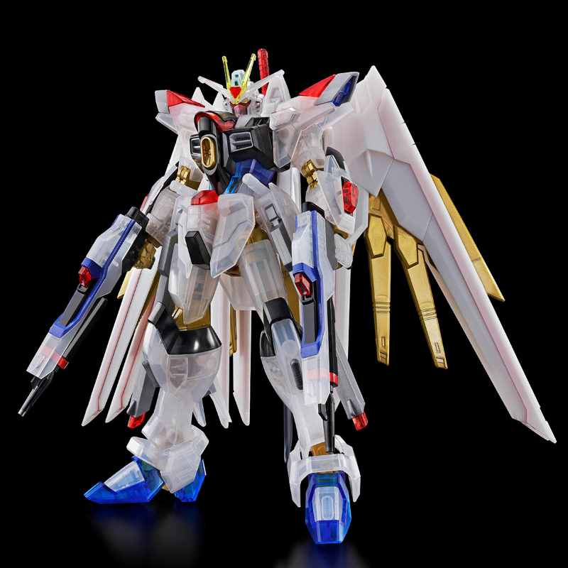 HG 1/144 MIGHTY STRIKE FREEDOM GUNDAM [CLEAR COLOR] | GUNDAM | PREMIUM ...