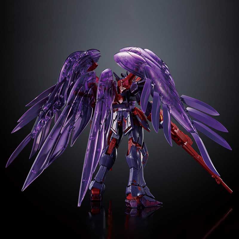MG 1/100 WING GUNDAM ZERO EW [CROSS CONTRAST COLORS / CLEAR PURPLE ...