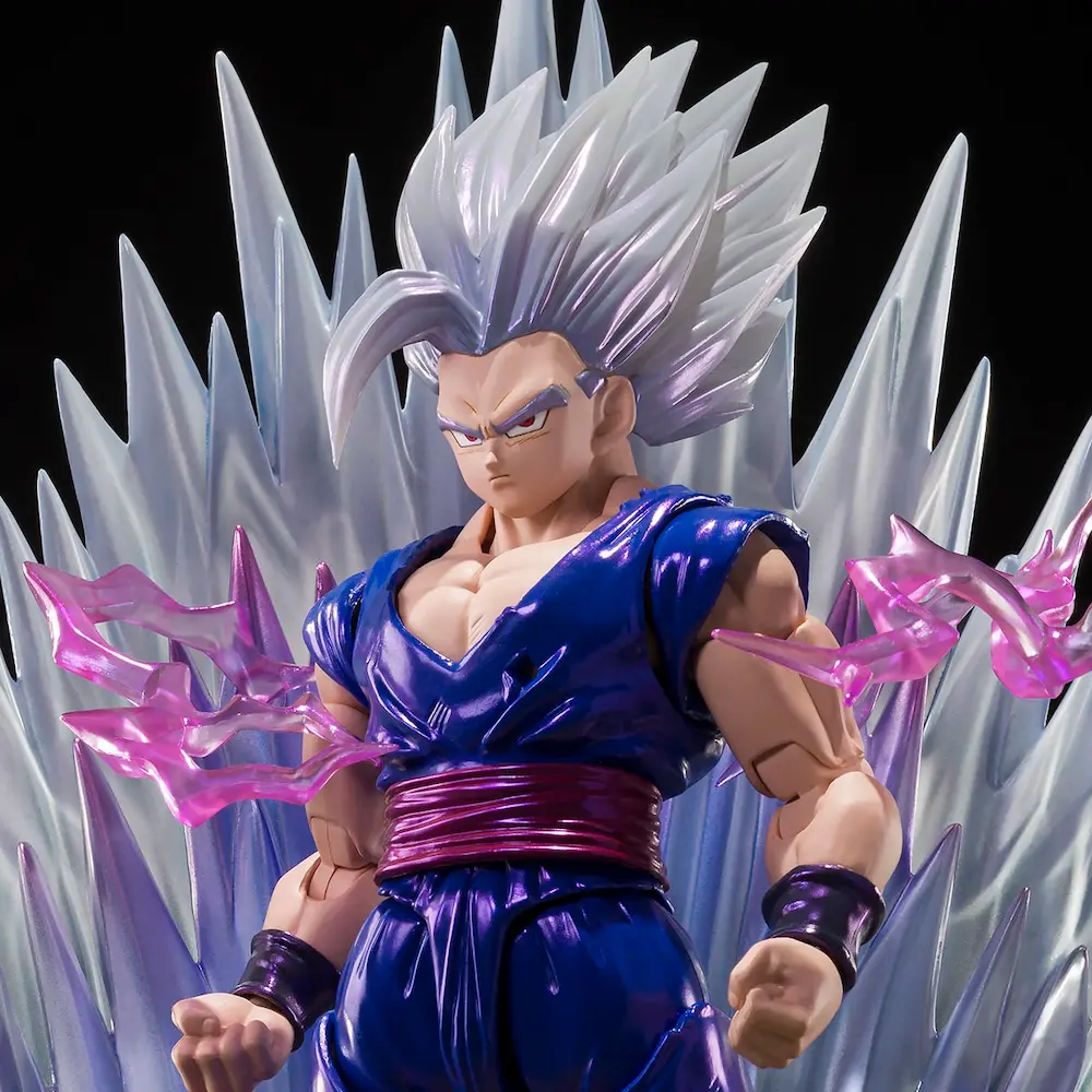 S.H.Figuarts SON GOHAN (BEAST) -Exclusive Edition- | DRAGON BALL | PREMIUM BANDAI USA [Official ...
