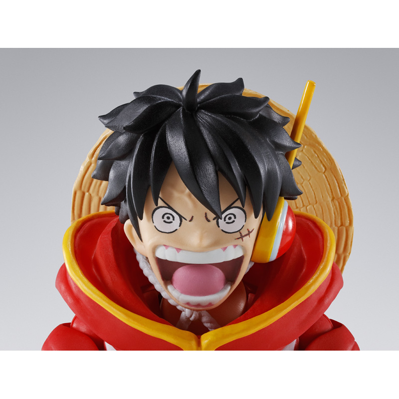 S.H.Figuarts MONKEY.D.LUFFY -FUTURE ISLAND EGGHEAD- | ONE PIECE ...