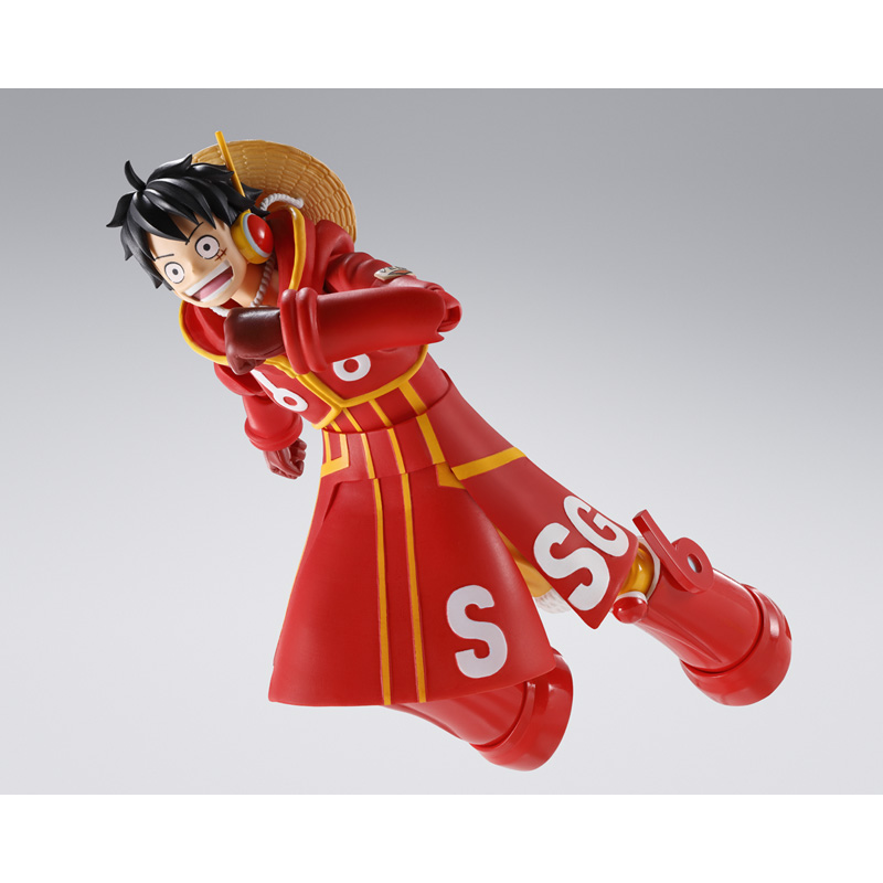 S.H.Figuarts MONKEY.D.LUFFY -FUTURE ISLAND EGGHEAD- | ONE PIECE ...