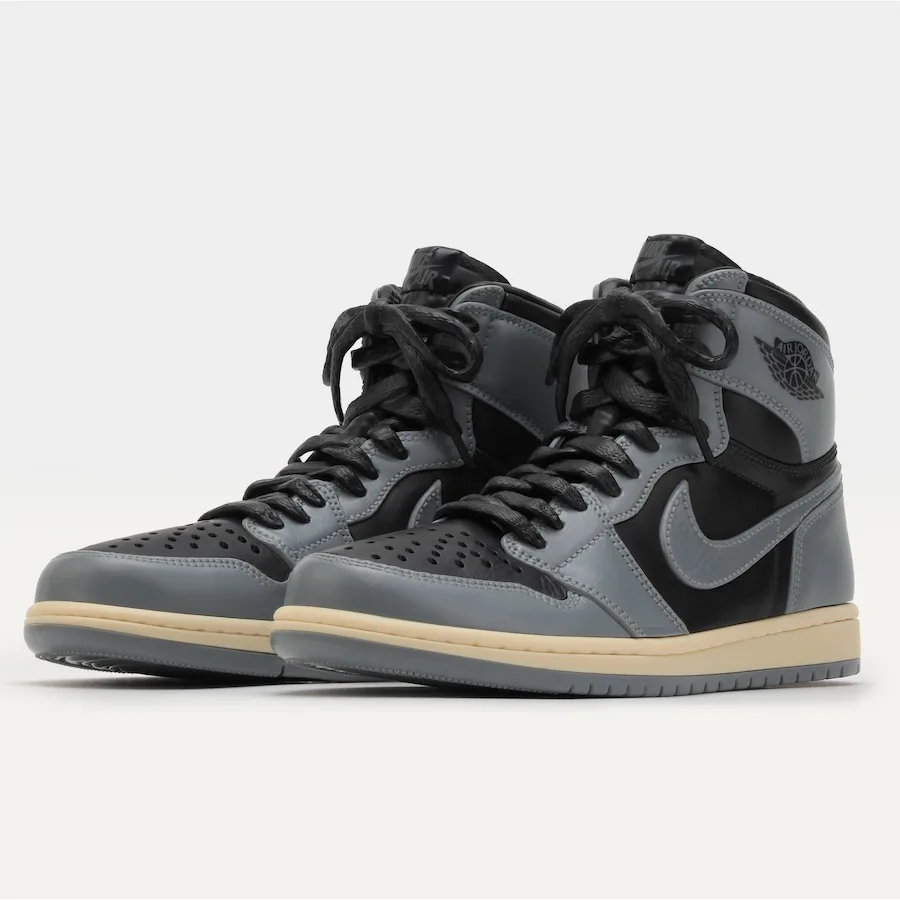 NIKE AIR JORDAN 1 HIGH 85 SHADOW AND REVERSE SHADOW MODEL KIT | PREMIUM ...