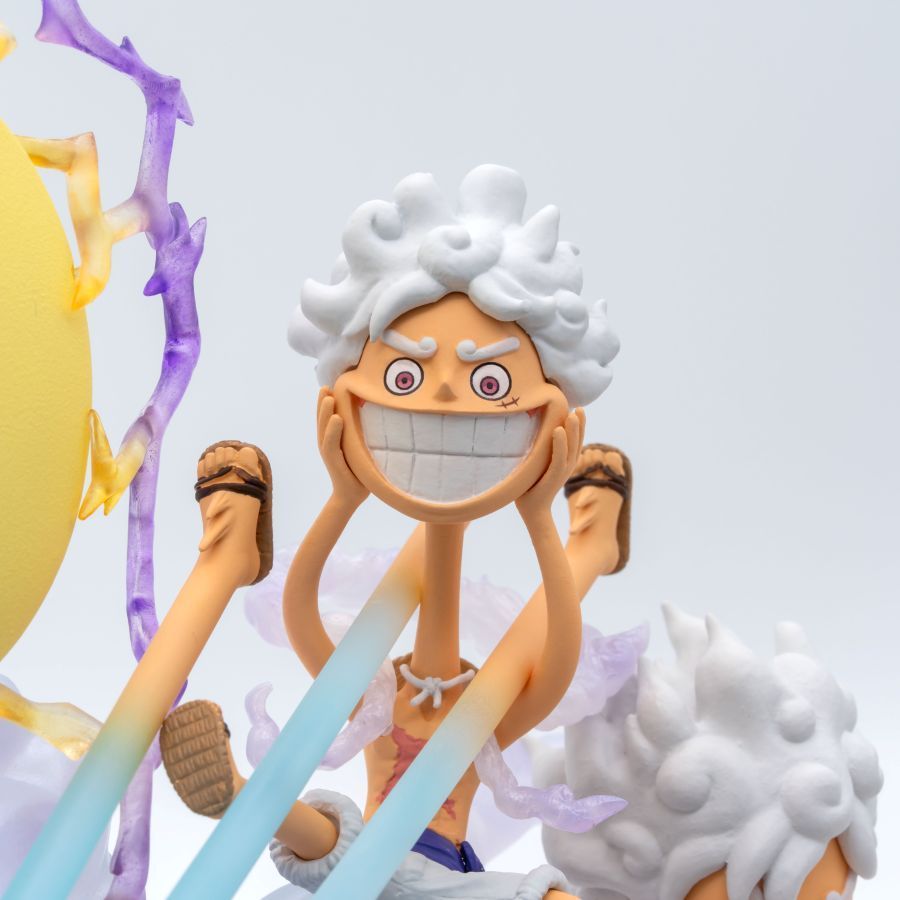 ONE PIECE WORLD COLLECTABLE FIGURE PREMIUM-MONKEY D.LUFFY GEAR5 SPECIAL ...