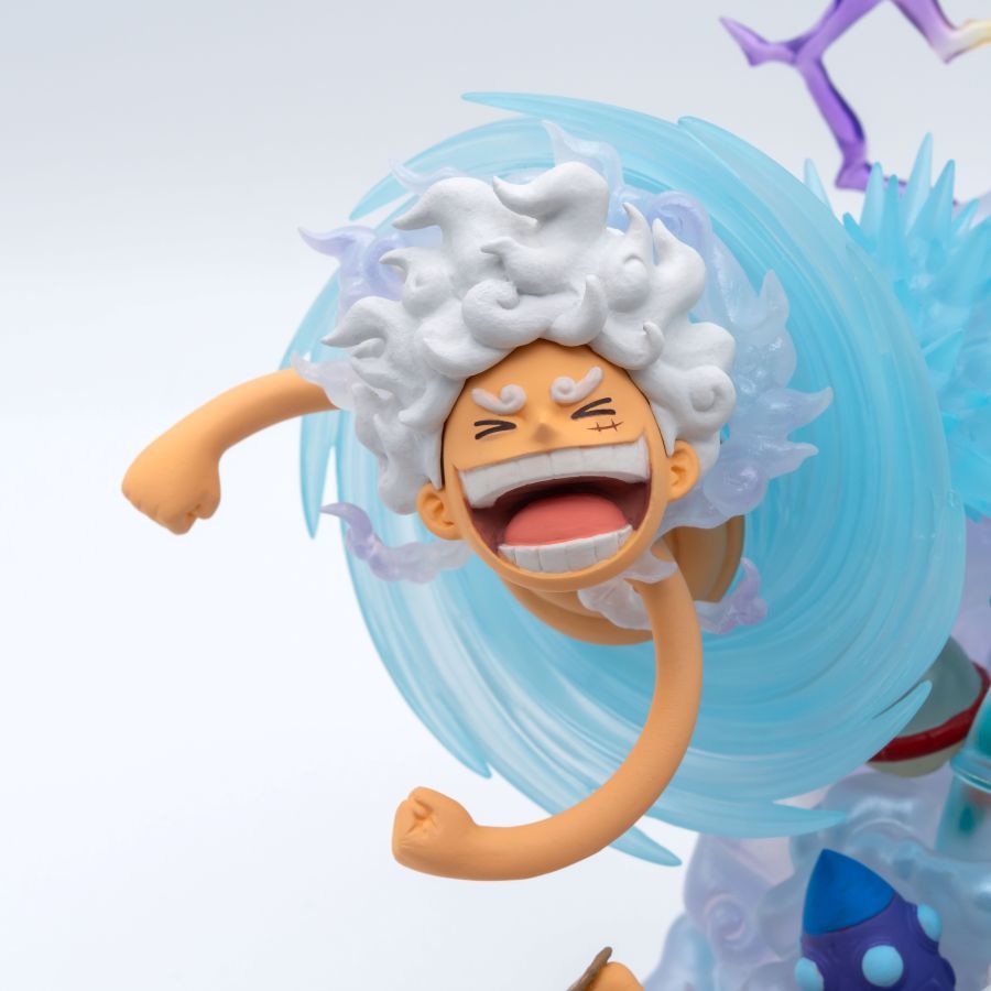 ONE PIECE WORLD COLLECTABLE FIGURE PREMIUM-MONKEY D.LUFFY GEAR5 SPECIAL ...