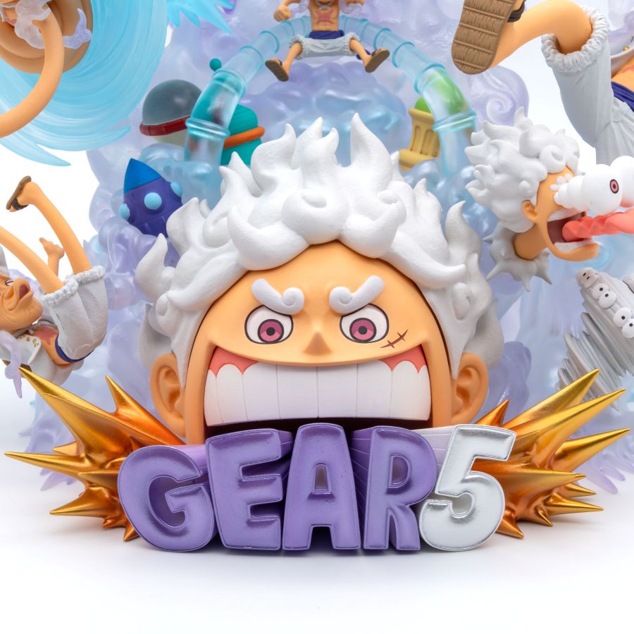 ONE PIECE WORLD COLLECTABLE FIGURE PREMIUM-MONKEY D.LUFFY GEAR5 SPECIAL ...